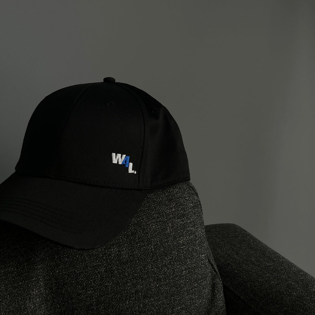 W4L Black Baseball Cap – Wrld4Lifters